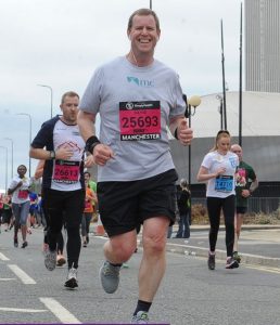 MC Construction's David Lowe Competes in Great Manchester 10k Run