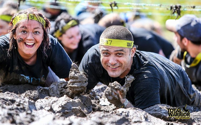 MC Construction Sends Team to Total Warrior Obstacle Race